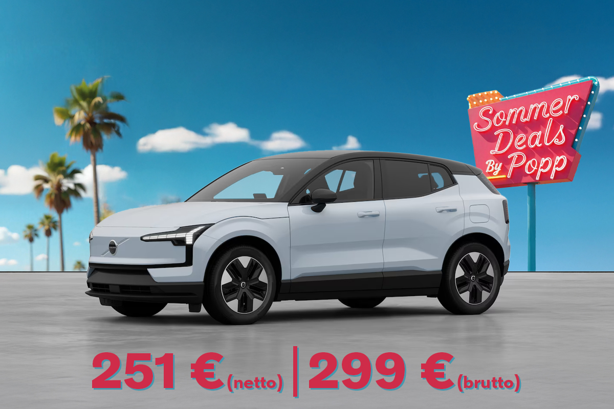 Volvo EX30 Leasing DEAL » Privat und Gewerbe | Volvo POPP