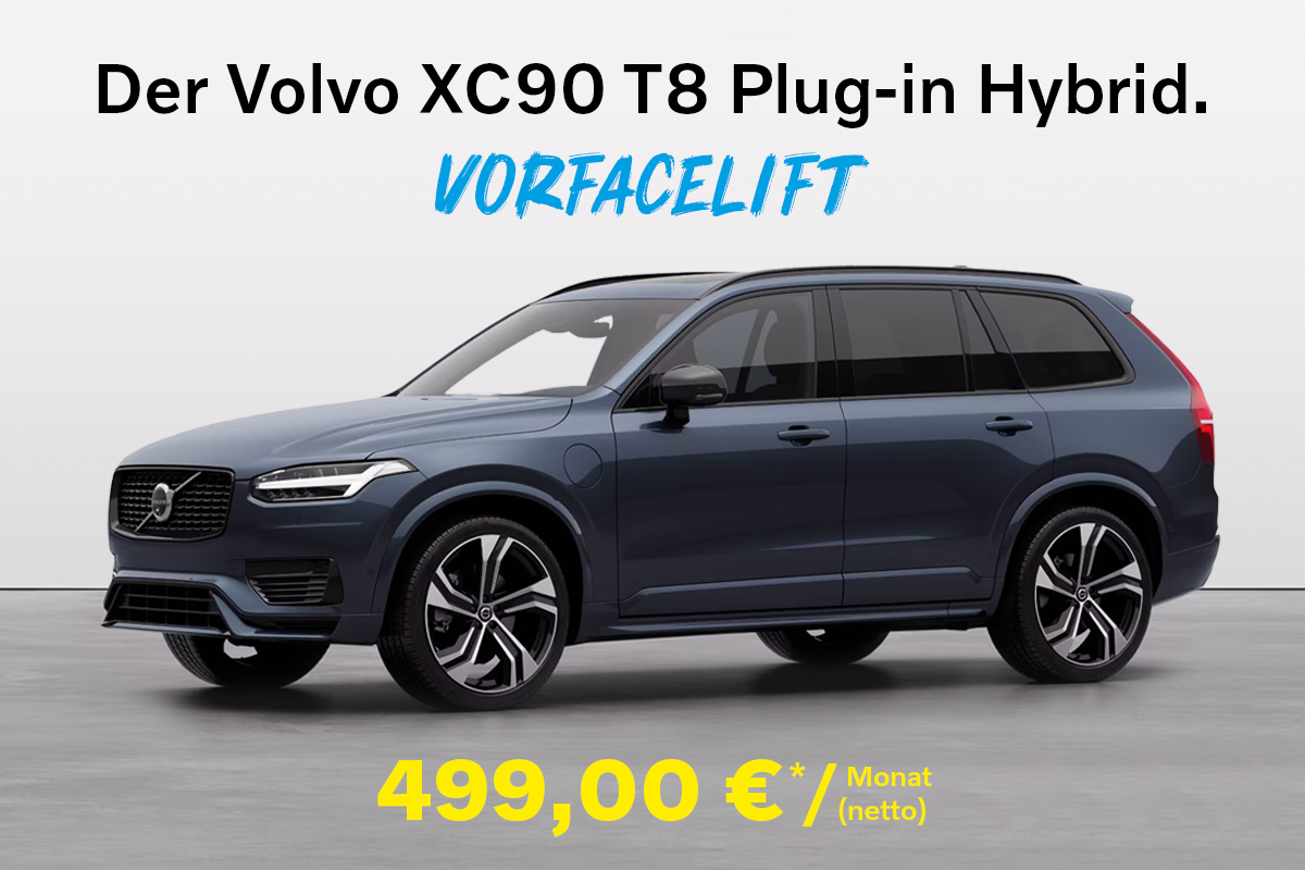 Jetzt den Volvo XC90 bei uns leasen