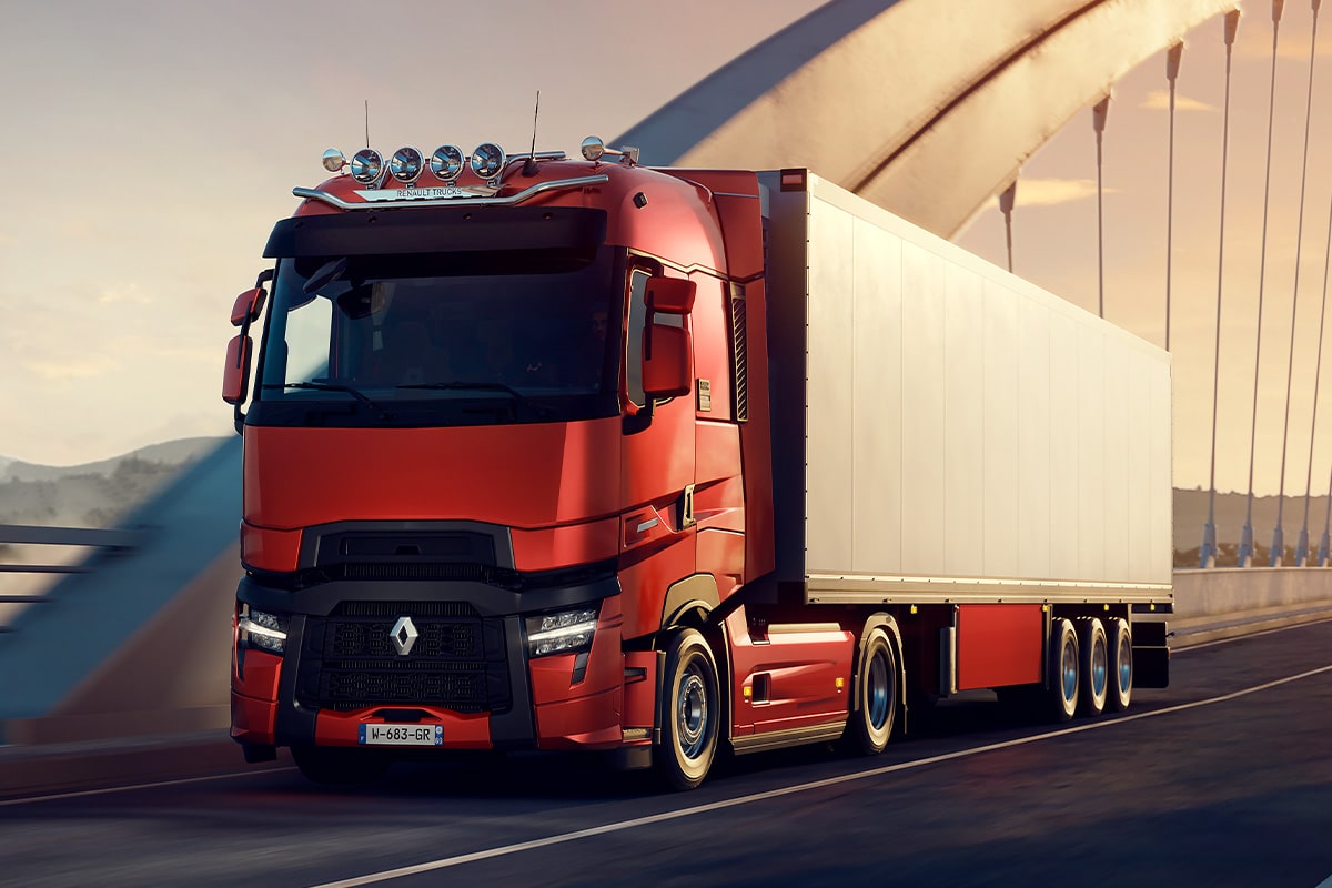 Renault T High Truck/Lkw bei Popp Fahrzeugbau