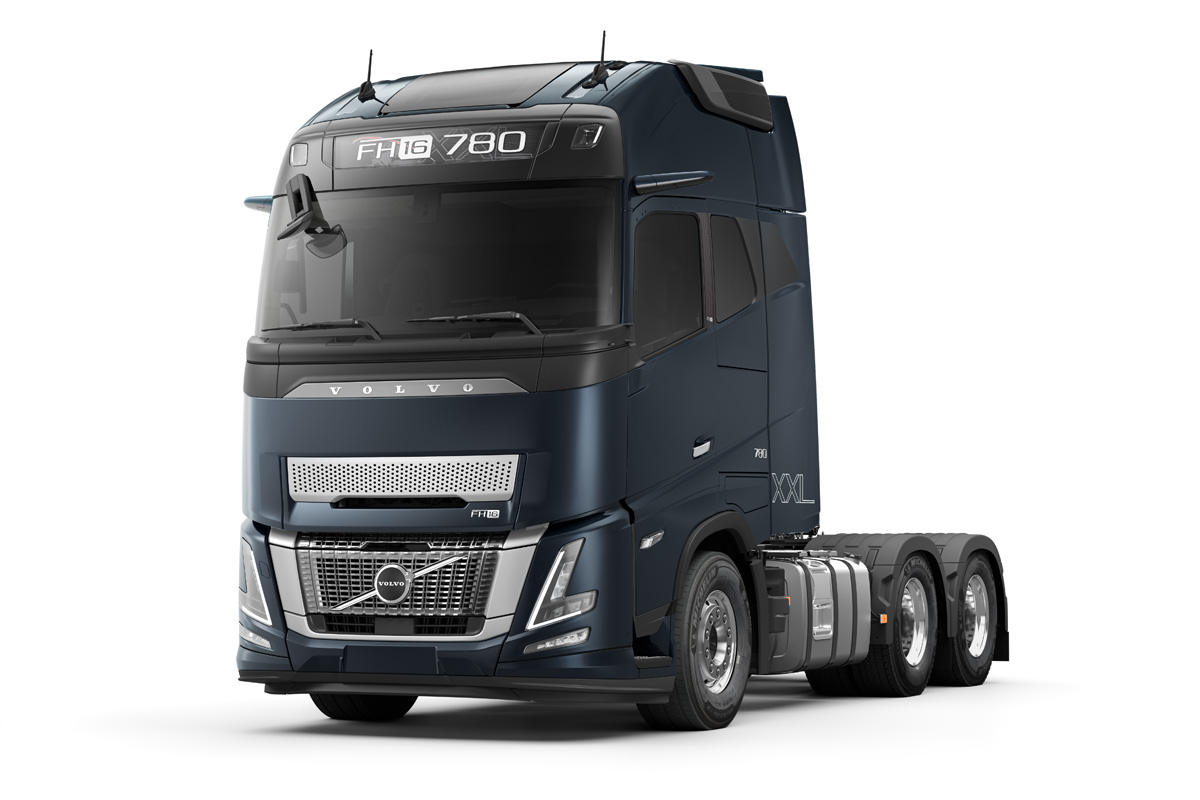 Volvo FH16 Aero LKW bei Popp Fahrzeugbau